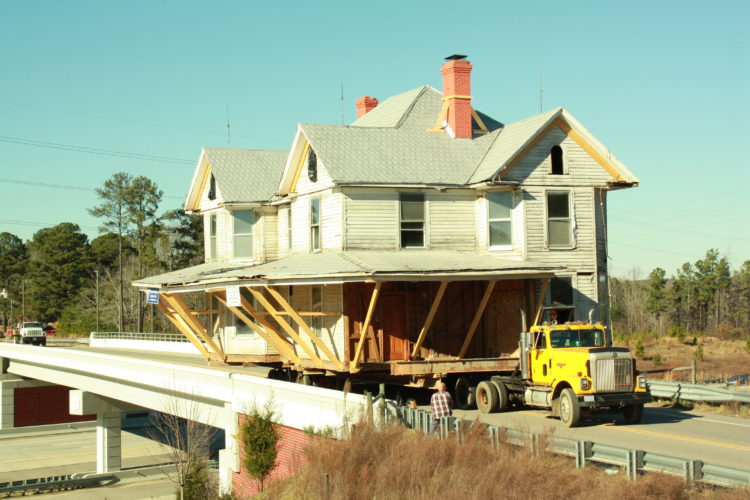 HOW-TO: Move a Historic House – The Old House Life