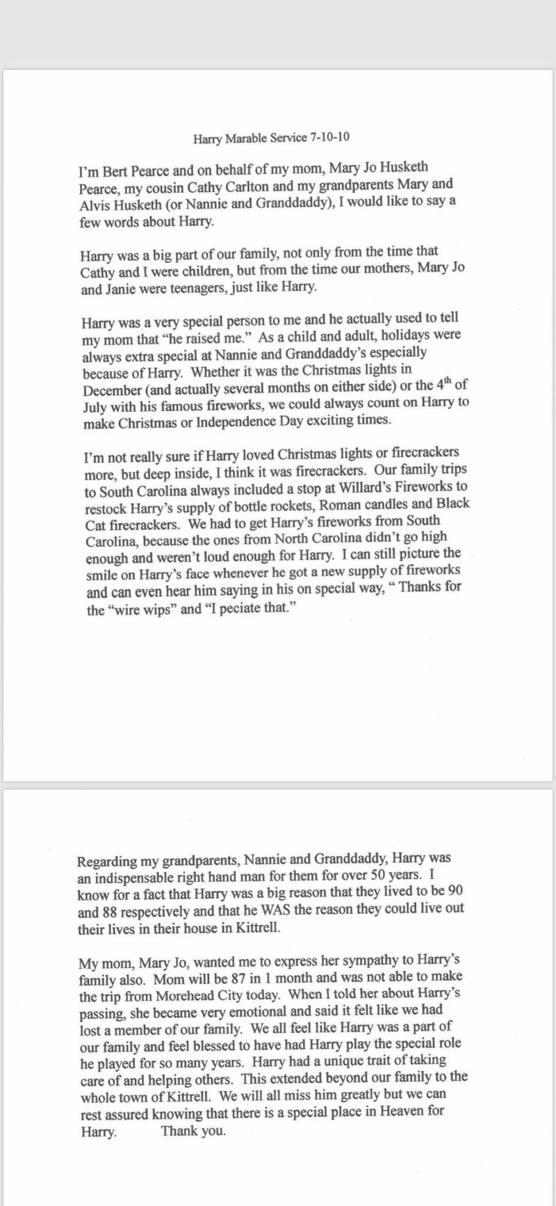 Who is Harry Marable? – The Old House Life