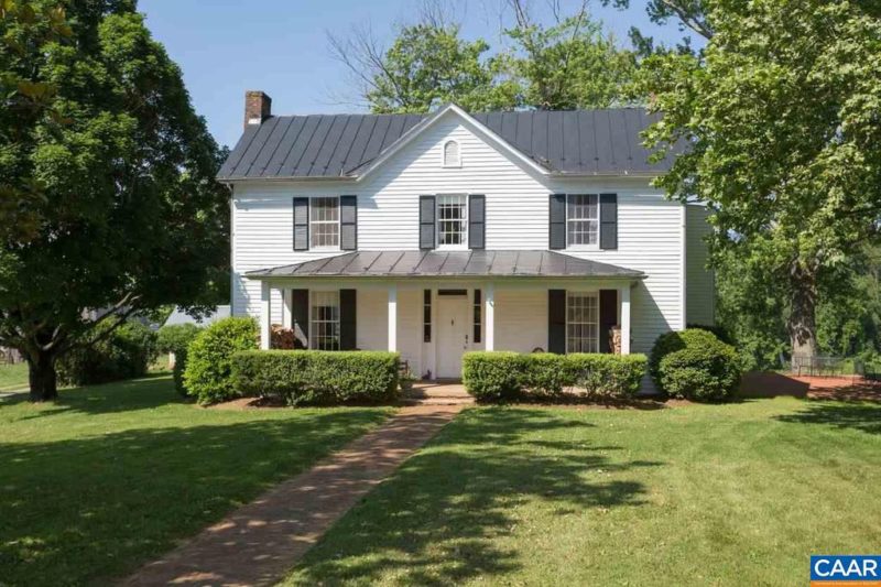 The views! The solitude! Huntingfield Farm, Circa 1875. – The Old House ...