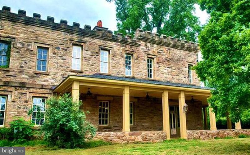 Melrose Castle in Virginia! Circa, 1857. Located on 50 acres! – The Old ...