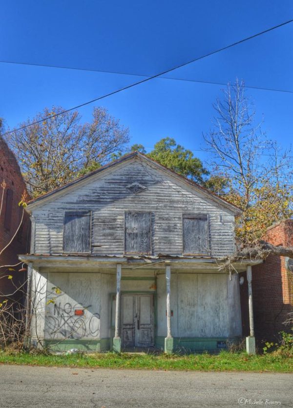 Ghost Town; Union Level, Virginia. – The Old House Life