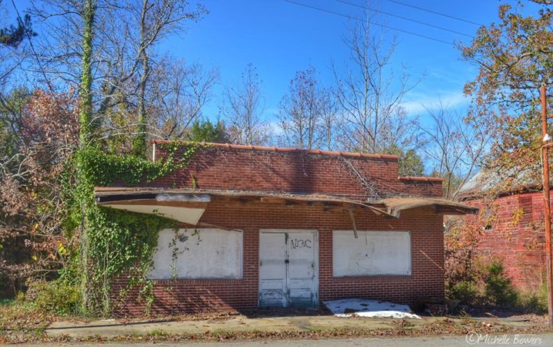 Ghost Town; Union Level, Virginia. – The Old House Life