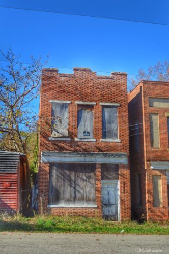 Ghost Town; Union Level, Virginia. – The Old House Life