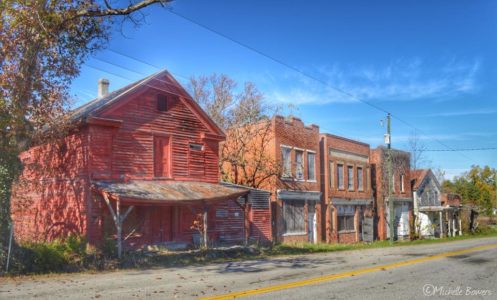Ghost Town; Union Level, Virginia. – The Old House Life