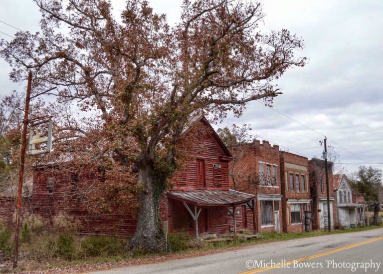 Ghost Town; Union Level, Virginia. – The Old House Life
