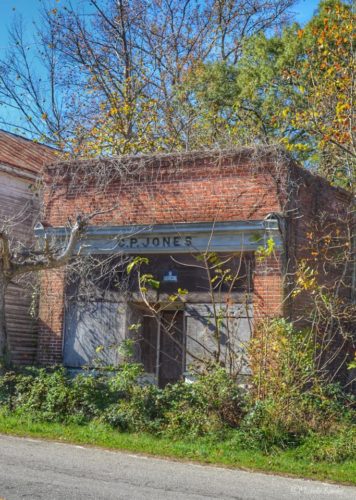 Ghost Town; Union Level, Virginia. – The Old House Life