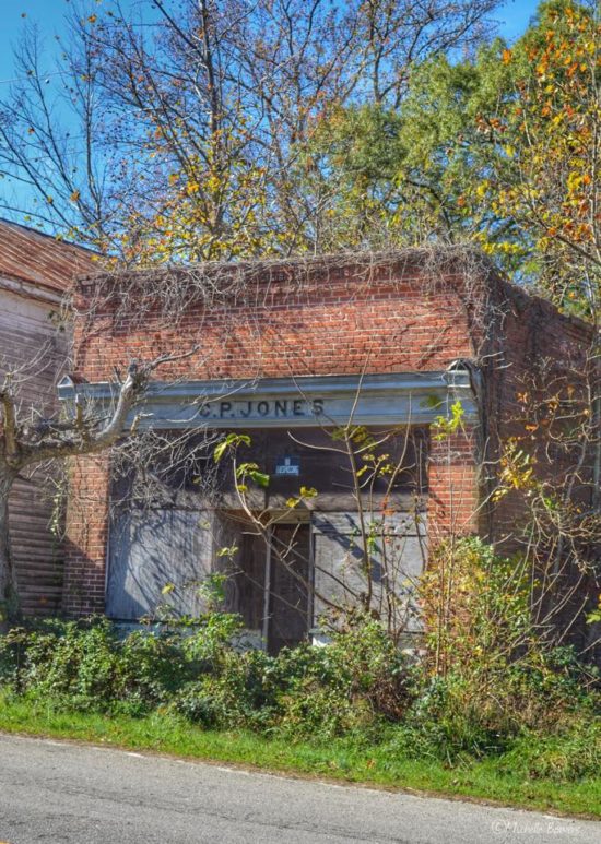 Ghost Town; Union Level, Virginia. – The Old House Life