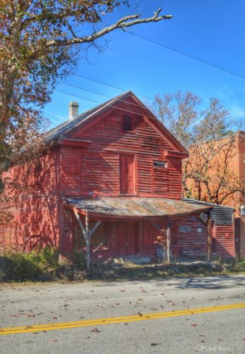 Ghost Town; Union Level, Virginia. – The Old House Life