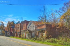 Ghost Town; Union Level, Virginia. – The Old House Life