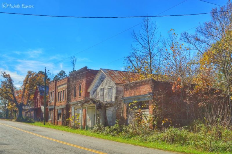 Ghost Town; Union Level, Virginia. – The Old House Life