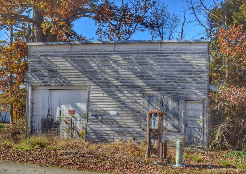 Ghost Town; Union Level, Virginia. – The Old House Life