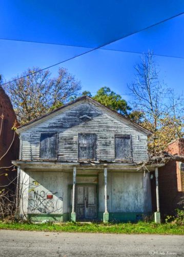 Before Union Level was a ghost town!! 1940. – The Old House Life