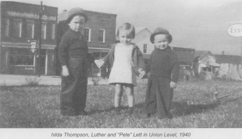 Before Union Level was a ghost town!! 1940. – The Old House Life