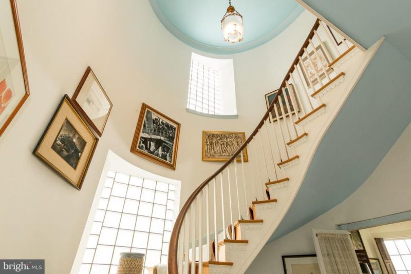 Oh wow! Those stairs! That triangle city lot! Circa, 1880. MD. $679,900 ...