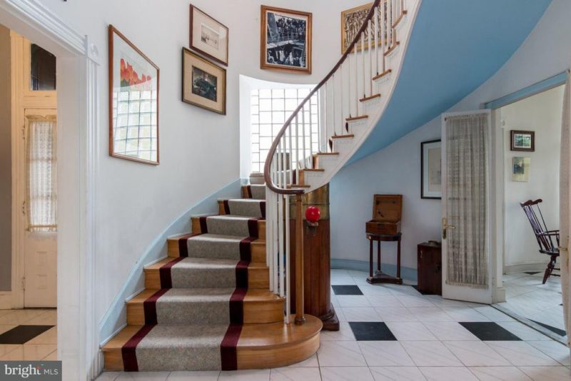 Oh wow! Those stairs! That triangle city lot! Circa, 1880. MD. $679,900 ...