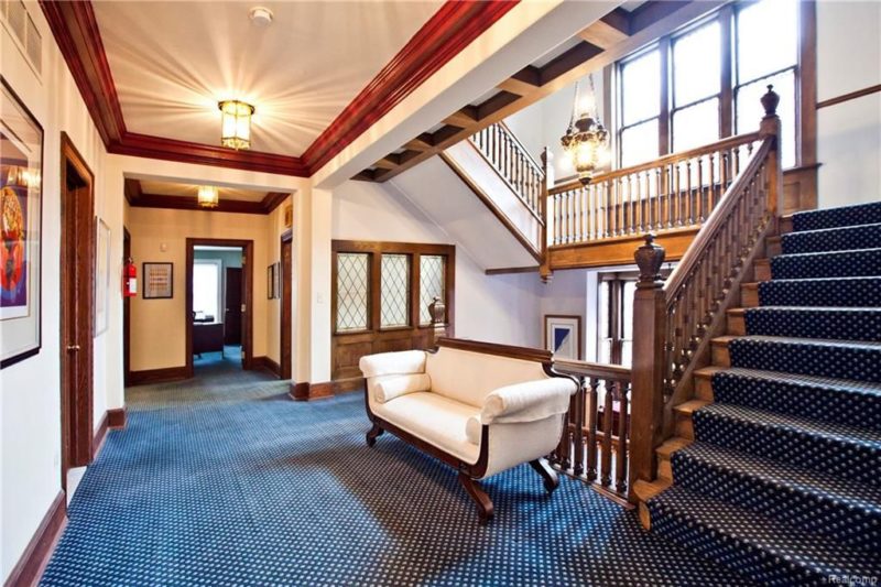 23 bedrooms! Frederick Stearns Mansion in Michigan. $1,195,000 – The ...