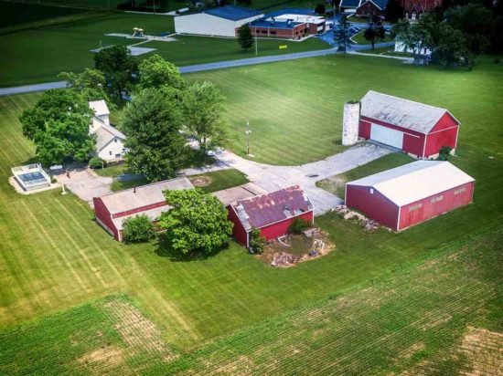 Sold! Beautiful farm in Indiana! Circa, 1918. Over six acres. $192,500 ...