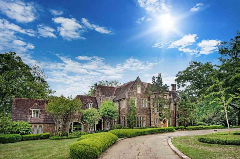 Like a European castle! Circa, 1930 in Mississippi. National Register ...