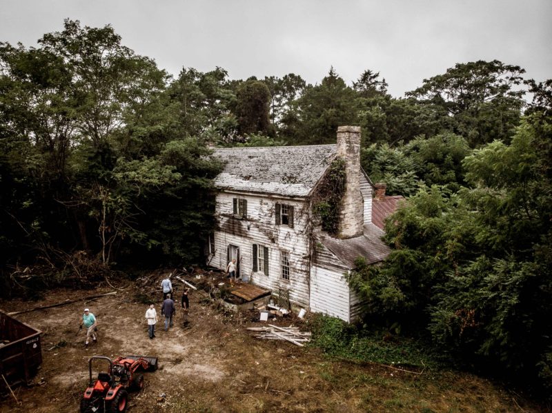 Clean up day at the Allen House!! – The Old House Life