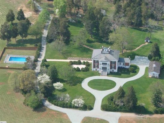 Monticola, Circa 1852. Located on 292 acres in Virginia. $4,991,808 ...