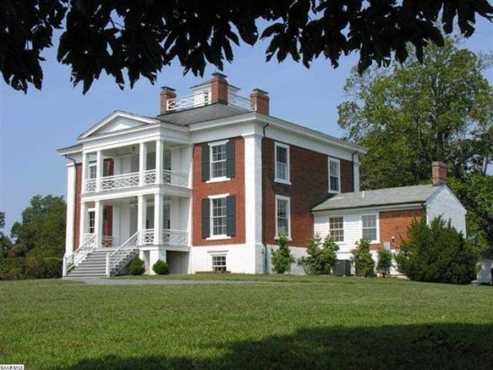 Monticola, Circa 1852. Located on 292 acres in Virginia. $4,991,808 ...