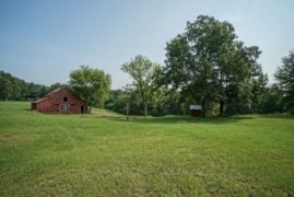 Sold. That red barn! The interior! Six acres in Georgia. Circa 1890 ...
