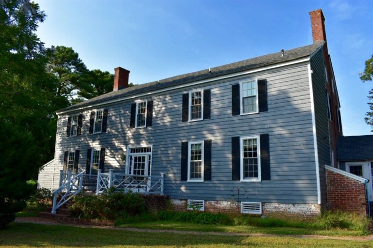 Circa 1721!!! The “Old Castle” is on five waterfront acres in Virginia ...
