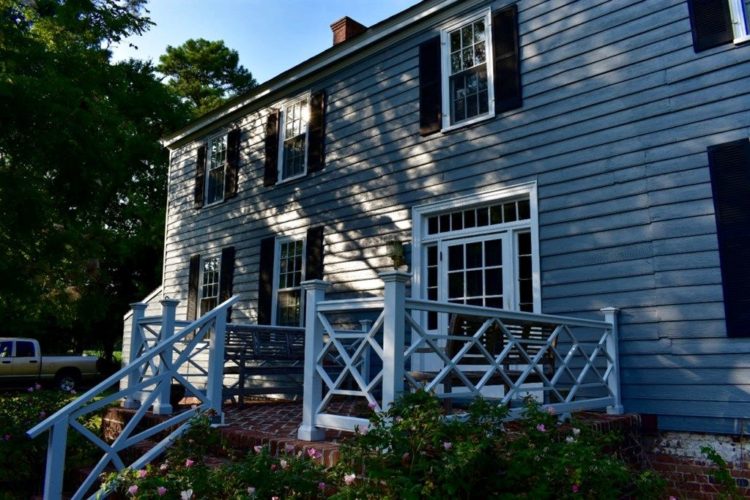 Circa 1721!!! The “Old Castle” is on five waterfront acres in Virginia ...