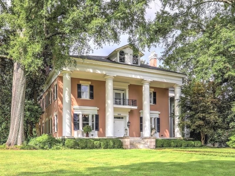 What a house!! Circa 1843. Over one acre in GA. $2,390,000 – The Old ...