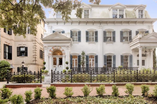 Savannah’s most photographed home! Circa 1873. $1,375,000 – The Old ...
