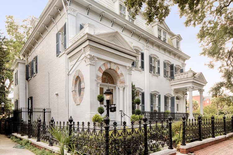 Savannah’s most photographed home! Circa 1873. $1,375,000 – The Old ...