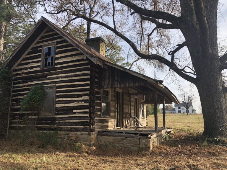 Watson Farm Log Cabin, Warren County, NC. – The Old House Life