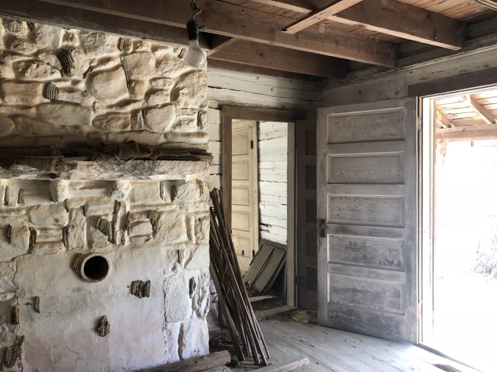 Watson Farm Log Cabin, Warren County, NC. – The Old House Life