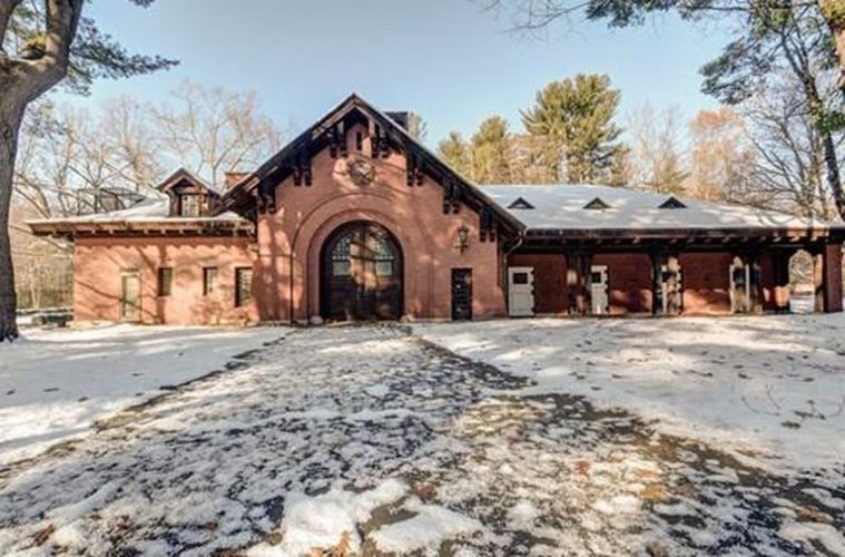 Thayer Estate Carriage House. Almost five acres in MA. $499,900 – The ...