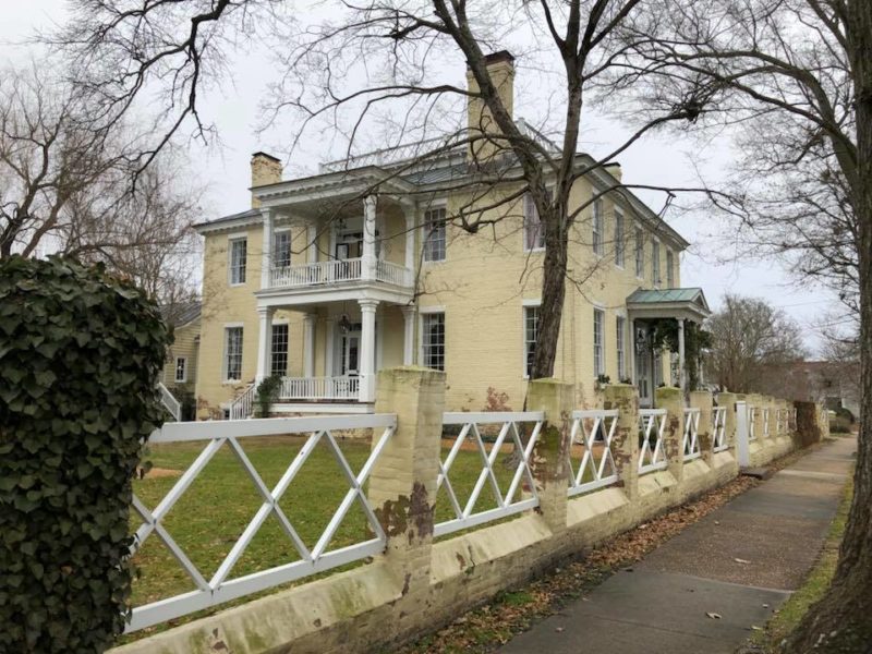 Beverly Hall, Circa 1810 and originally a bank. – The Old House Life