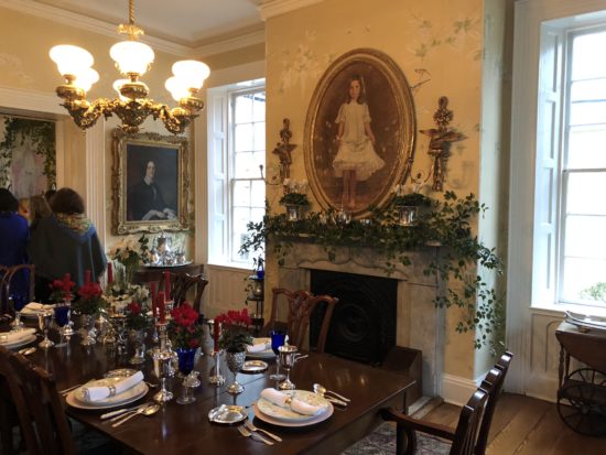 Beverly Hall, Circa 1810 and originally a bank. – The Old House Life