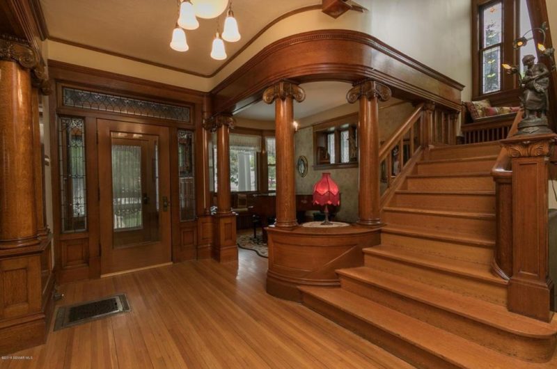 Oh my! The entryway! The porch! Circa 1905 in MN. $529,900 – The Old ...