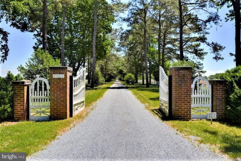 Oh My Goodness!! Langdon Farm, Circa 1760! 157 waterfront acres ...