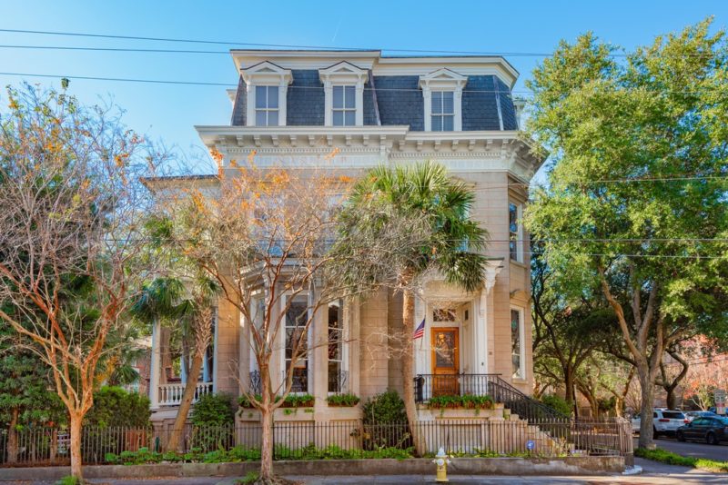 Charleston Stunner! Whilden-Hirsch house, circa 1856. $2,895,000 – The ...