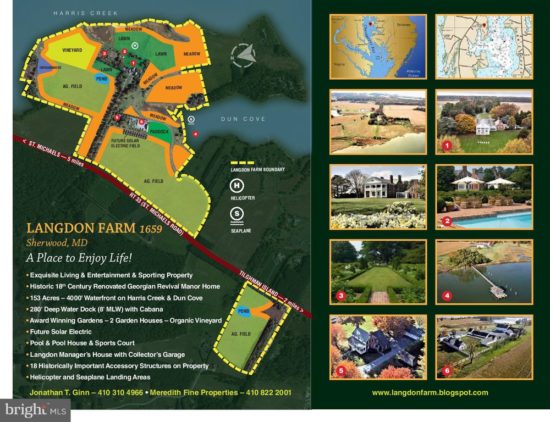 Oh My Goodness!! Langdon Farm, Circa 1760! 157 waterfront acres ...