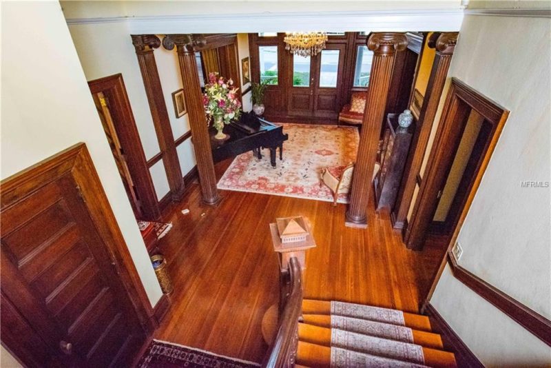 Anderson-Frank House, Circa 1901 in Tampa, Florida. $3,000,000 – The ...