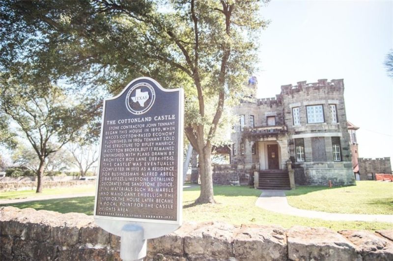 Sold. Wow! Cottonland Castle in Waco, Texas. Circa 1890. $425,000 – The ...
