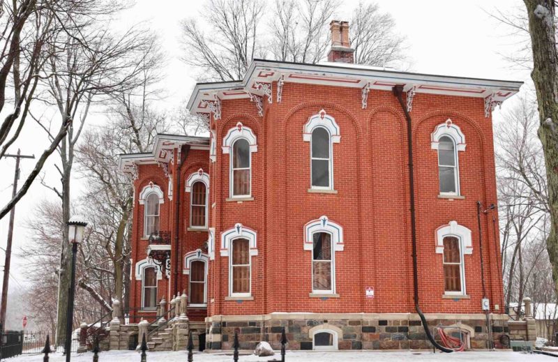Original speaking tube system intact! Circa 1886 in Indiana. $289,900 ...