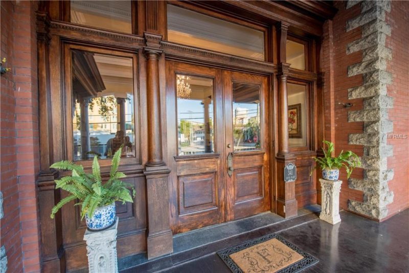 Anderson-Frank House, Circa 1901 in Tampa, Florida. $3,000,000 – The ...