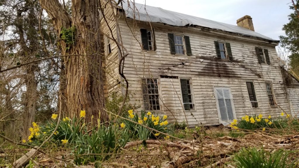 Spring has sprung at the Allen House! Volunteers needed on Saturday ...