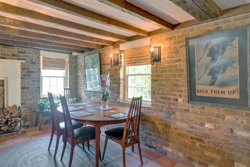 Colonial Cottage, Circa 1780 in Virginia. $349,900 – The Old House Life