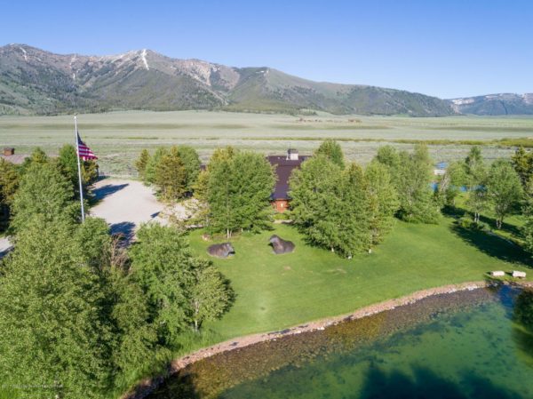 Historic Busterback Ranch. Circa 1940. Eighty acres in Idaho ...