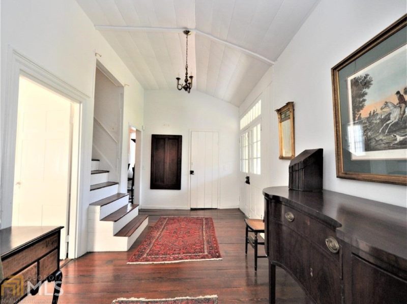 Wow! The Baxter House, Circa 1816 in Georgia. $136,000 – The Old House Life
