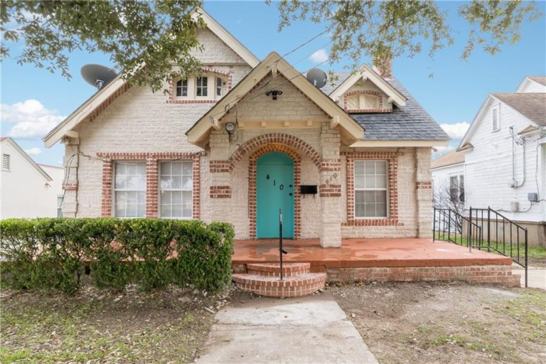 Off market. So cute! Circa 1926 in Waco, Texas. $119,900 – The Old ...