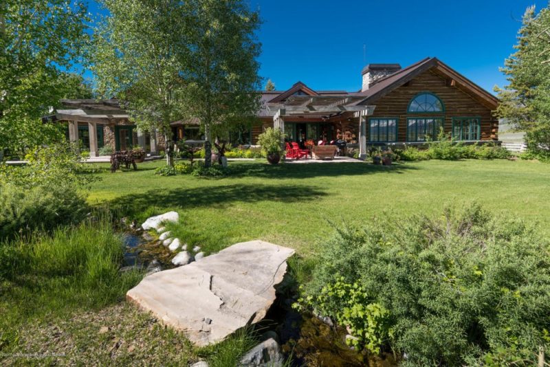 Historic Busterback Ranch. Circa 1940. Eighty acres in Idaho ...